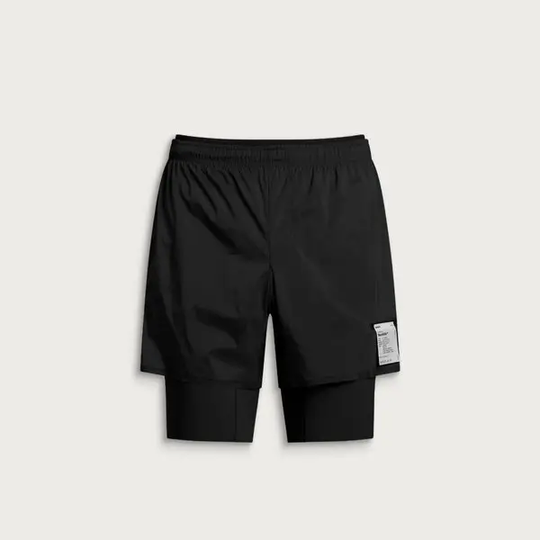 Satisfy Techsilk 8" Shorts - Black