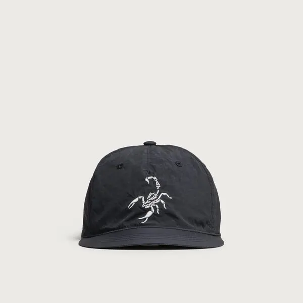 Satisfy Flitesilk Scorpion Logo 5 Panel Pinch Cap