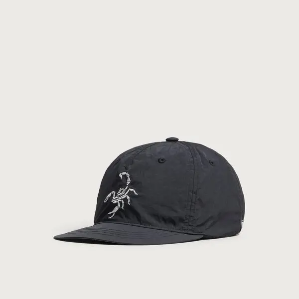 Satisfy Flitesilk Scorpion Logo 5 Panel Pinch Cap