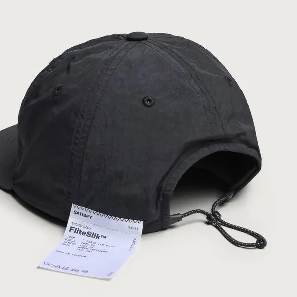 Satisfy Flitesilk Scorpion Logo 5 Panel Pinch Cap