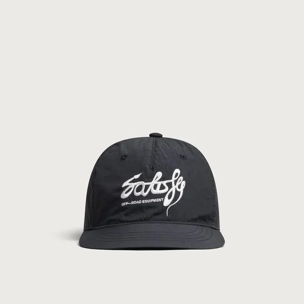 Satisfy Flitesilk Snake Logo 5 Panel Pinch Cap