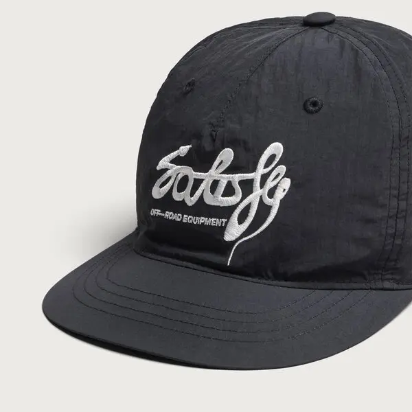 Satisfy Flitesilk Snake Logo 5 Panel Pinch Cap