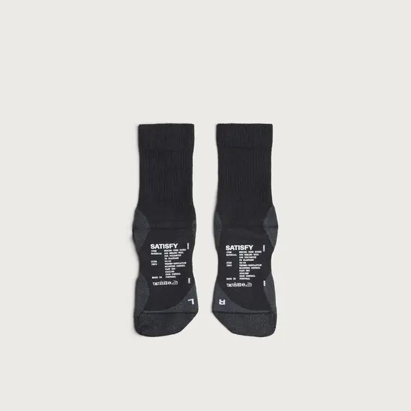 Satisfy Merino Nylon Tube Socks
