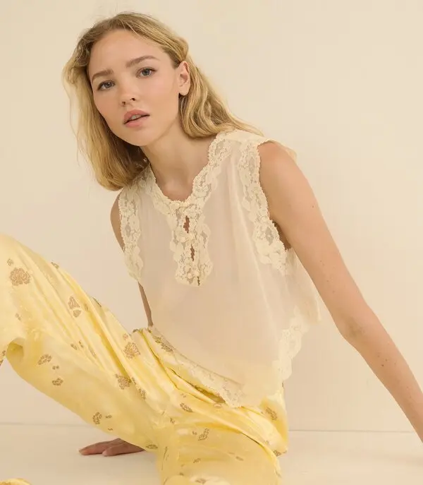 DÔEN Viola Top
