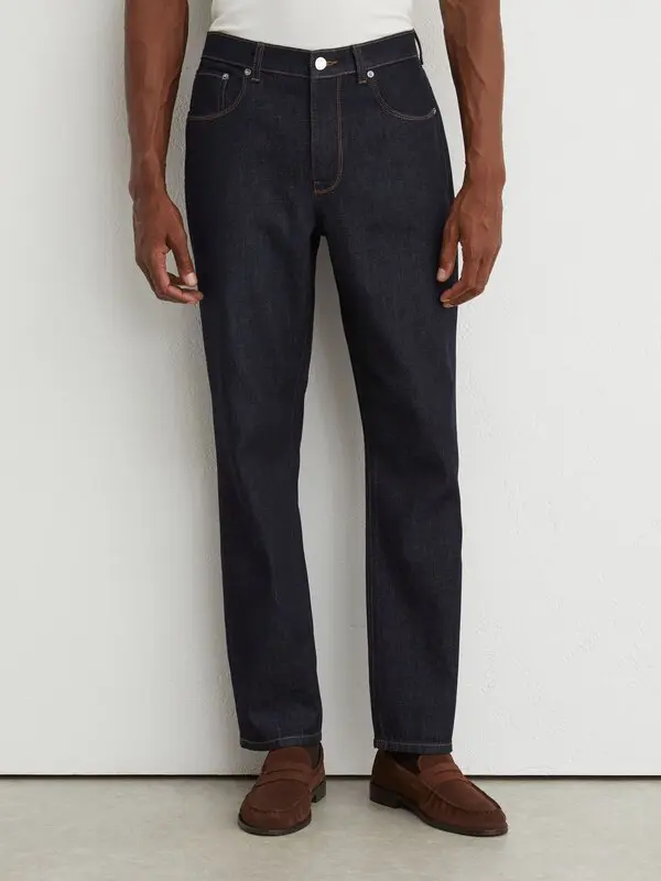 REISS Bishopsgate Straight-leg Jeans
