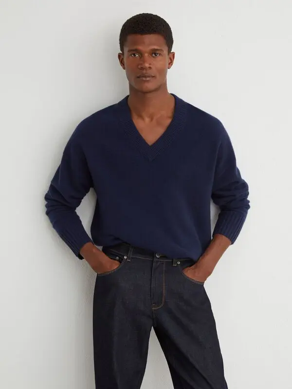 REISS Bishopsgate Straight-leg Jeans