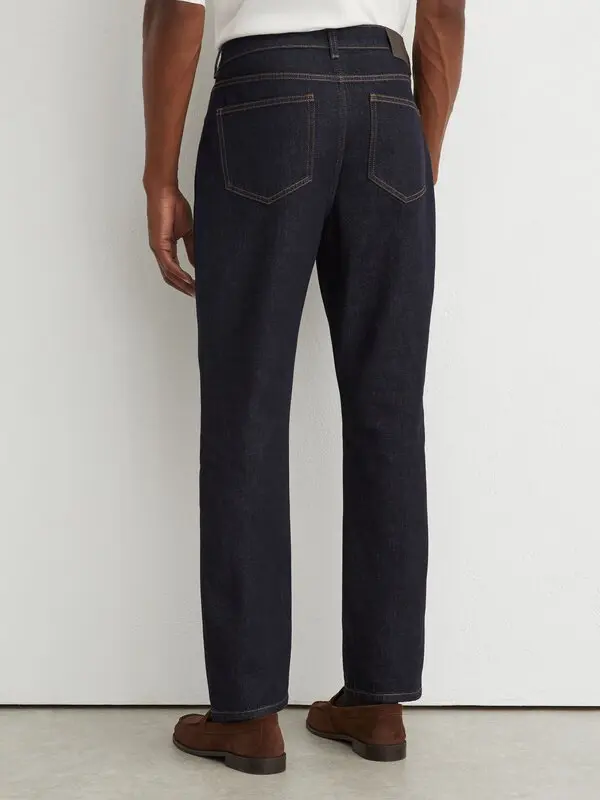 REISS Bishopsgate Straight-leg Jeans