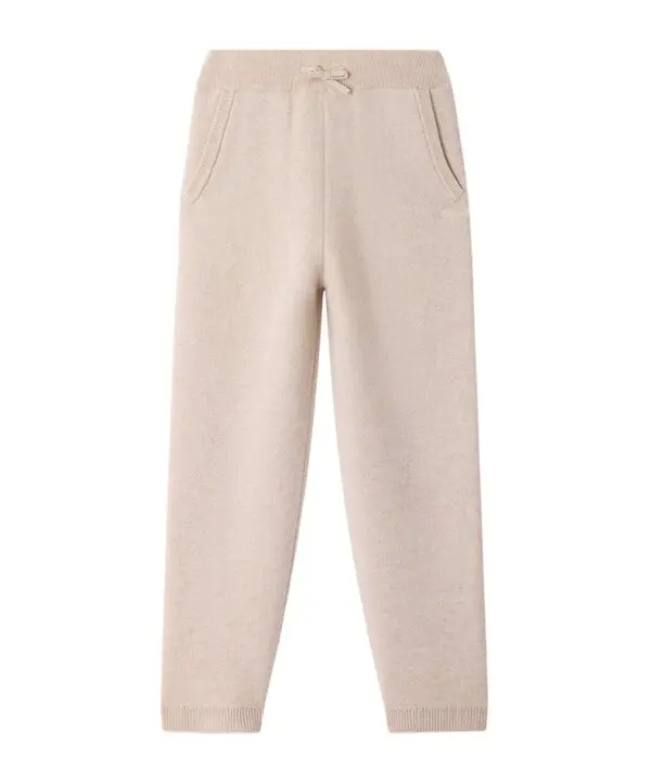 Bonpoint Josolis Track Pants - Light Brown