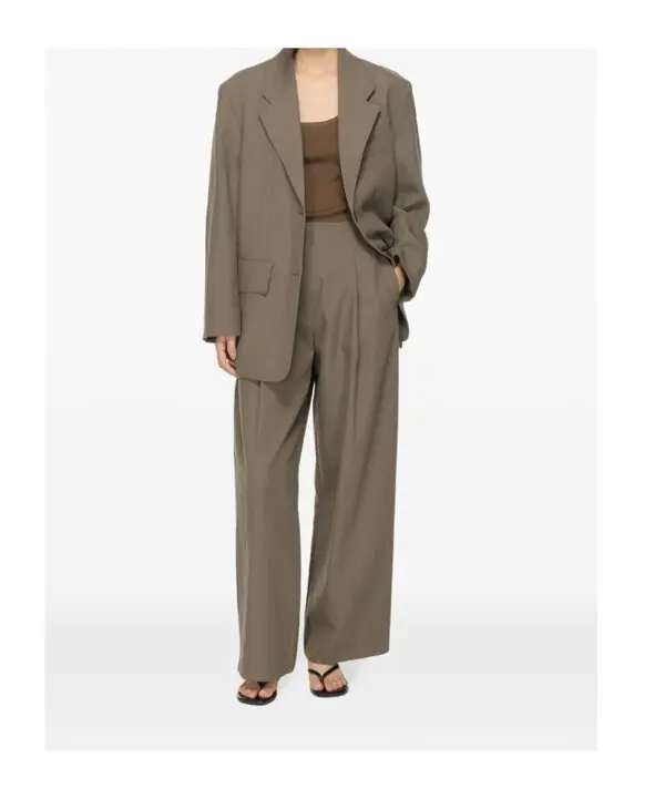 Studio Nicholson Single-breasted Blazer