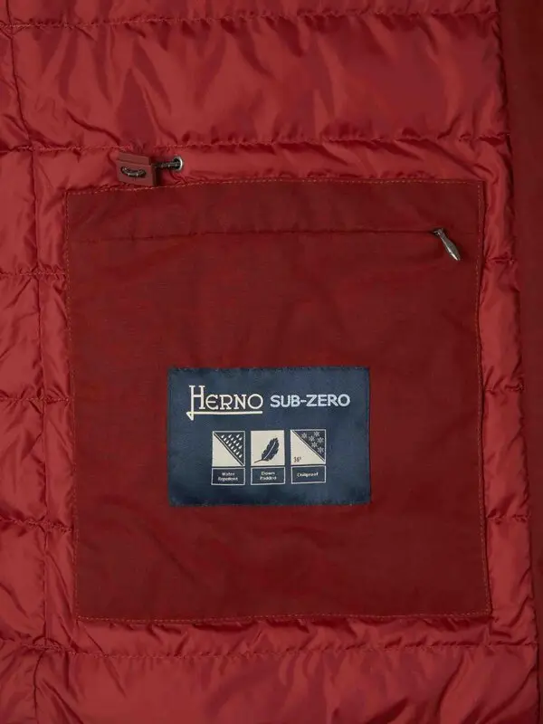 Herno Long-sleeved Padded Jacket