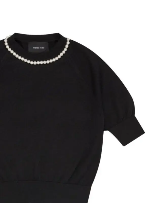 Simone Rocha Crew Neck Knitwear