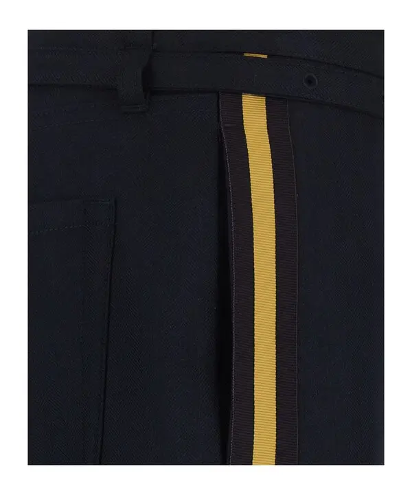 Dries Van Noten Straight-leg Casual Trousers
