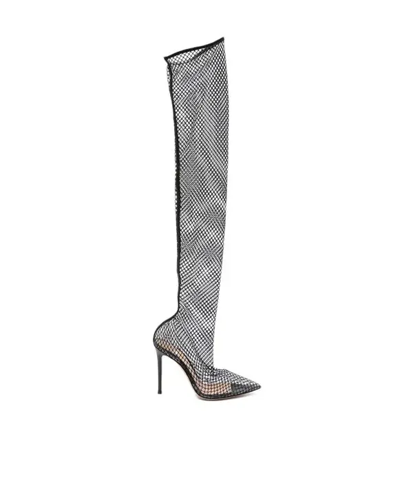 GIANVITO ROSSI Lipari 110mm Knee-high Boots - Black