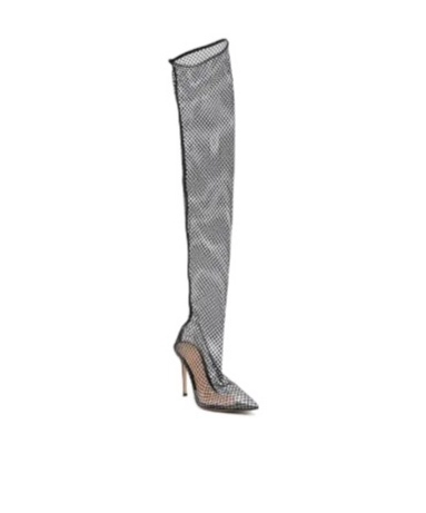 GIANVITO ROSSI Lipari 110mm Knee-high Boots