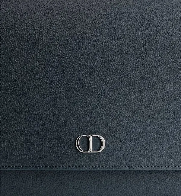 Dior Cdicon Messenger Bag With Flap