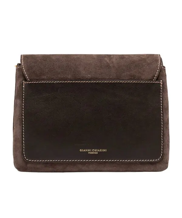 GIANNI CHIARINI Flap Shoulder Bag