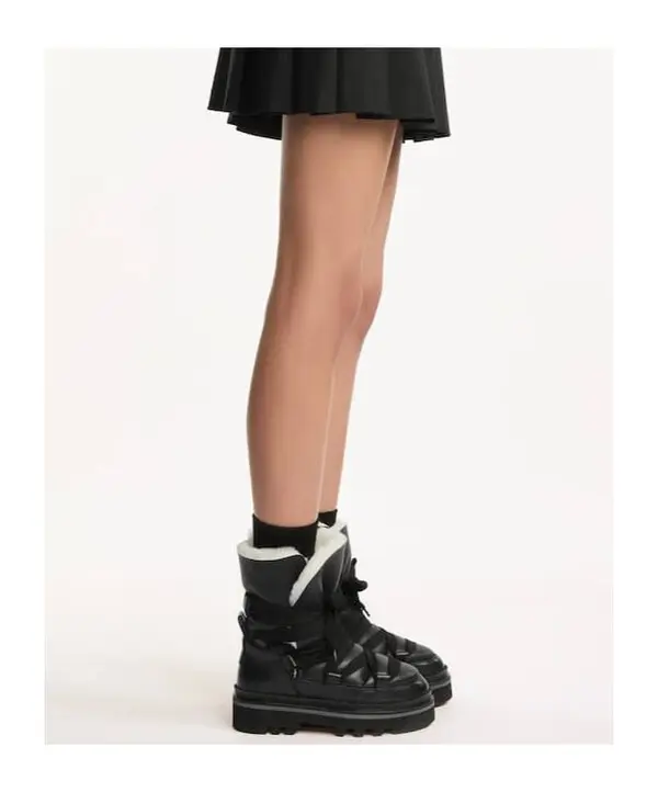 Hogan H675 Lace-up Boots - Black