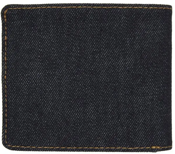 Ralph Lauren Selvedge Denim Bifold Wallet