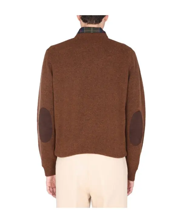 Barbour Essential Crew-neck Jumper