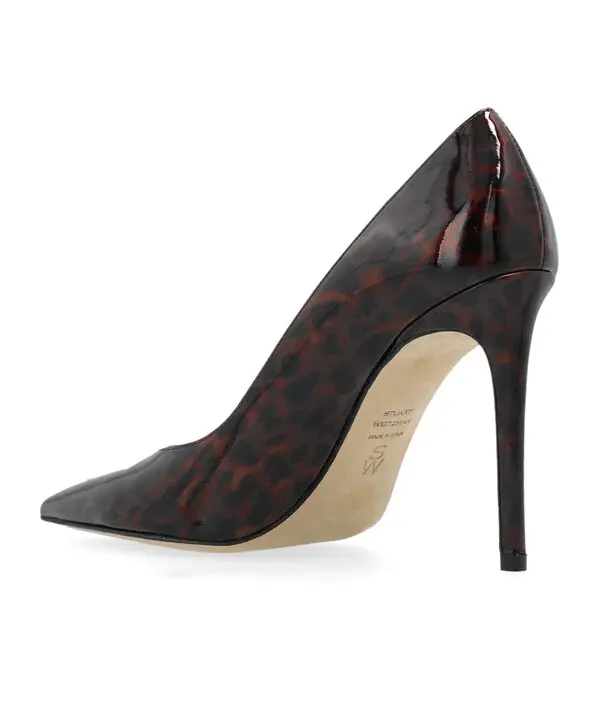 STUART WEITZMAN Pointed High Heels - Brown