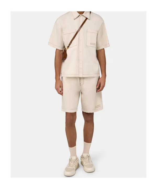 Amiri Drawstring Logo Shorts