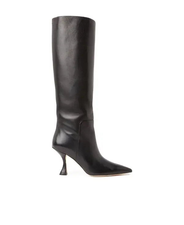 STUART WEITZMAN Logo High-heeled Boots