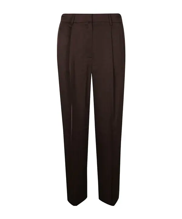 Michael Kors Drapey Satin Wide Leg Pants
