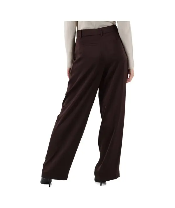 Michael Kors Drapey Satin Wide Leg Pants