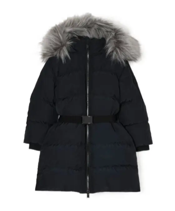 Burberry Hooded Puffer Jacket