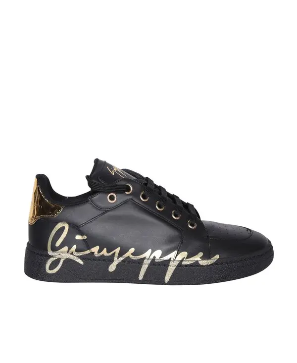 GIUSEPPE ZANOTTI Gz94 Logo-printed Lace-up Sneakers