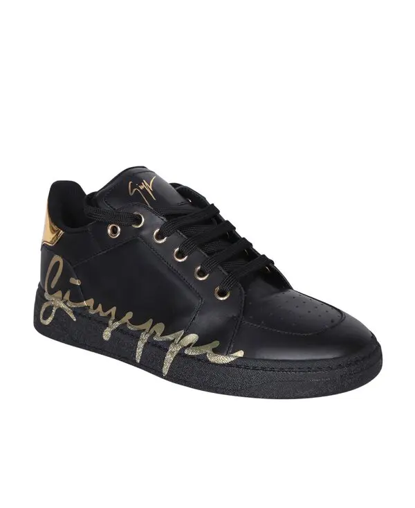 GIUSEPPE ZANOTTI Gz94 Logo-printed Lace-up Sneakers