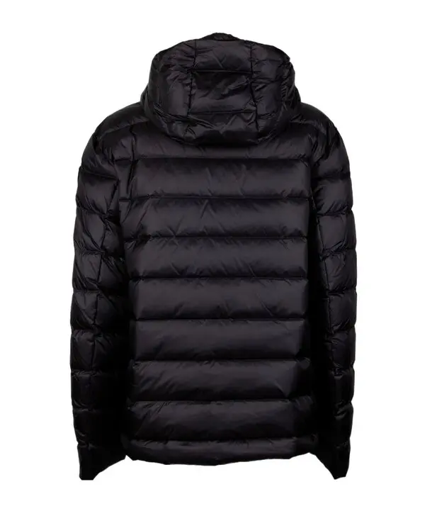 BLAUER. Quilted Hooded Jacket