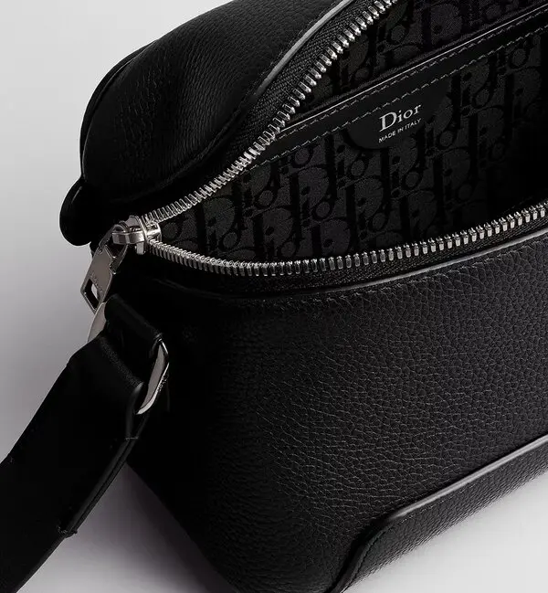 Dior Mini Archie Zipped Bag With Strap