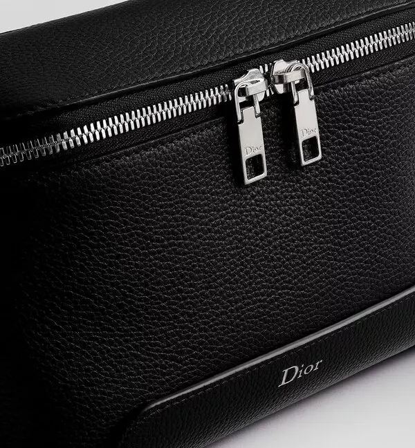 Dior Mini Archie Zipped Bag With Strap