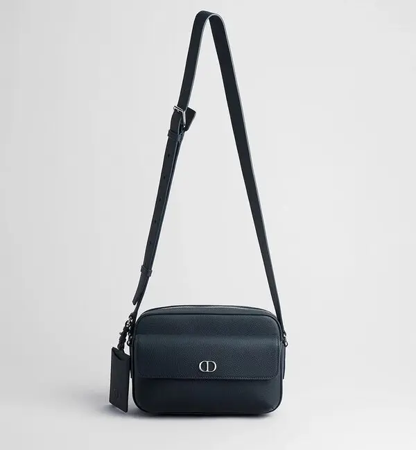 Dior Cdicon Zipped Messenger Bag