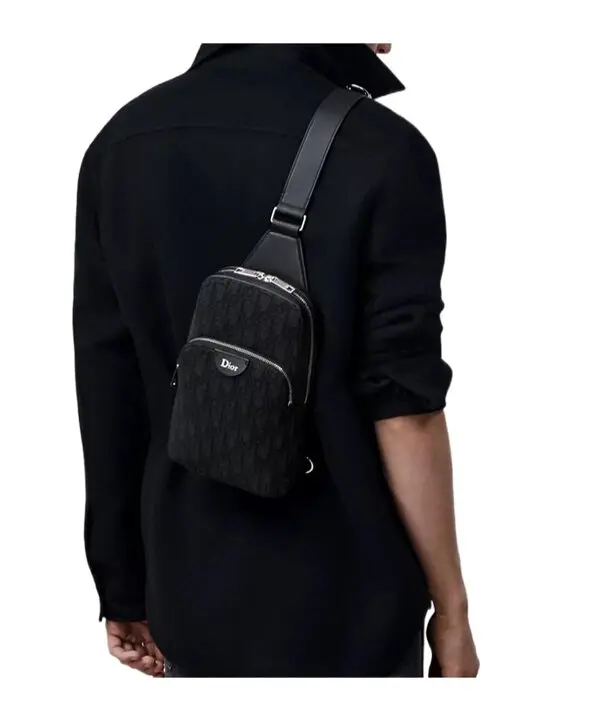 Dior Rider Sling Bag - Black
