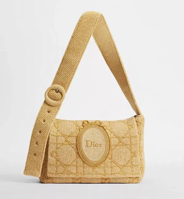 Dior Large Médaillon Messenger Flap Bag