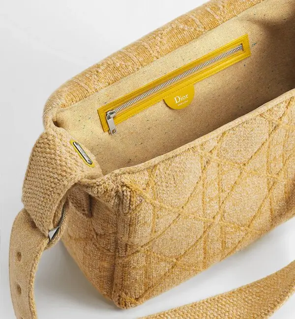 Dior Large Médaillon Messenger Flap Bag