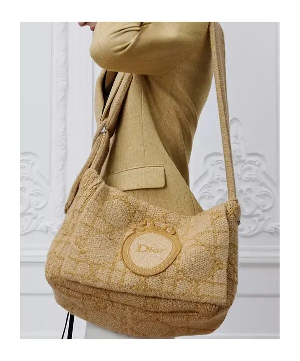 Dior Large Médaillon Messenger Flap Bag