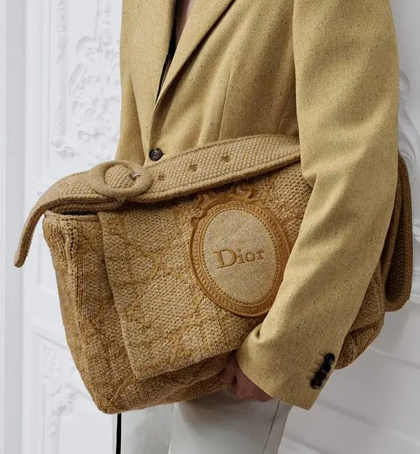 Dior Large Médaillon Messenger Flap Bag