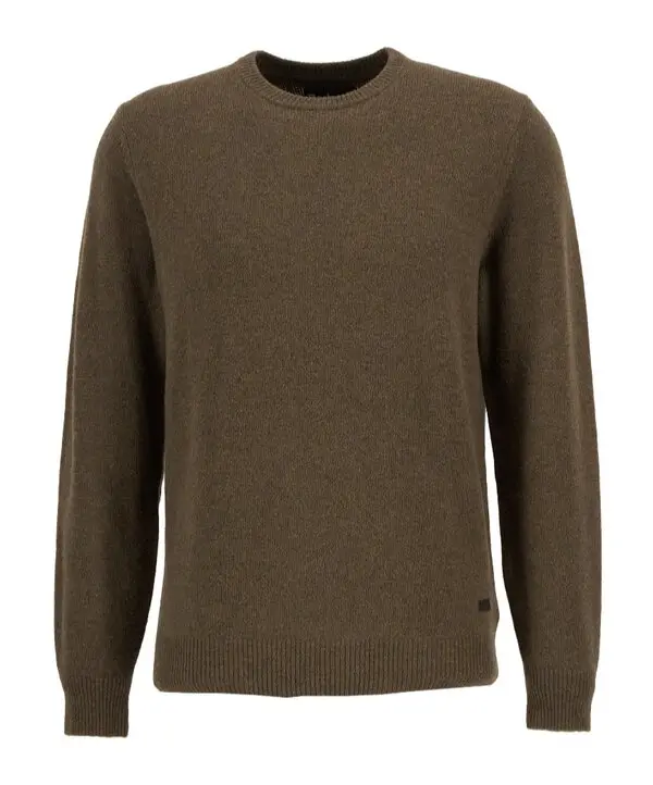 Barbour Crew-neck Long-sleeve Jumper