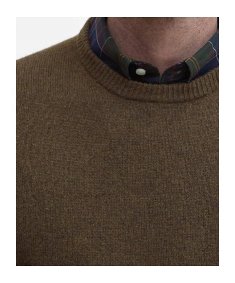 Barbour Crew-neck Long-sleeve Jumper
