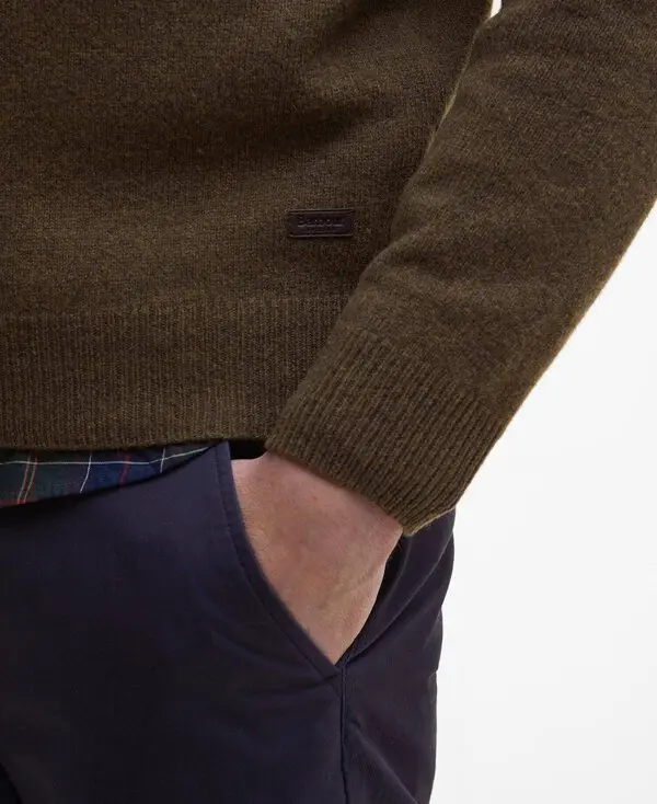 Barbour Crew-neck Long-sleeve Jumper