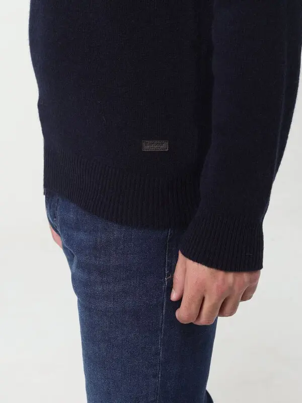 Barbour Essential Crew-neck Jumper