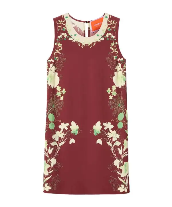 La DoubleJ Tunic-style Top - Red