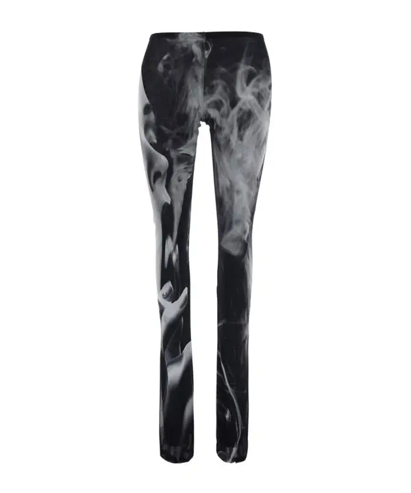 JEAN PAUL GAULTIER Casual Pants With An Elastic Waistband - Black