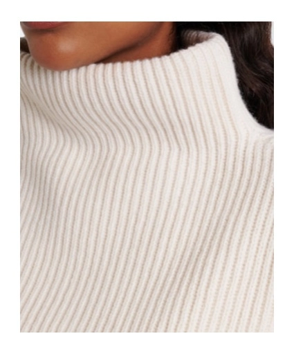 Alaïa Ribbed-knit Wool And Cashmere Sweater