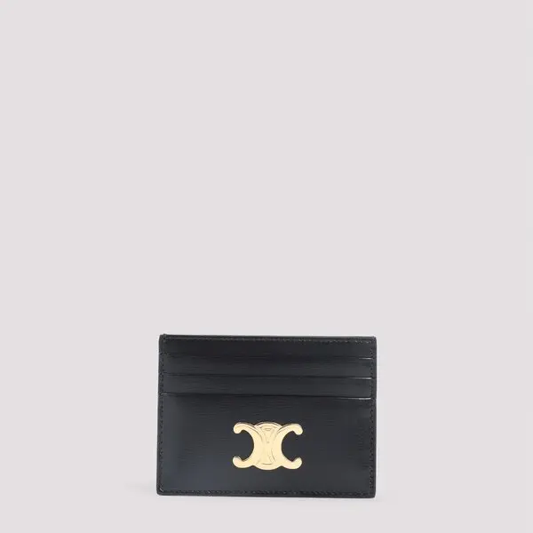 Celine Triomphe Mini Calfskin Card Holder