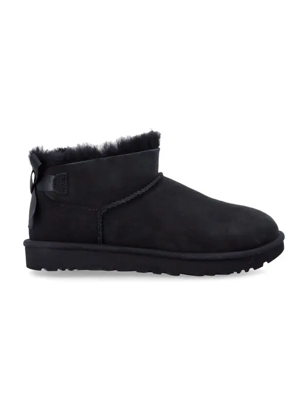 UGG Shearling-lined Platform Ankle Boots