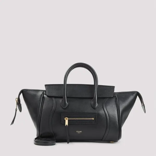 Celine Leather Mini Luggage Bag 23cm X 18cm X 11cm